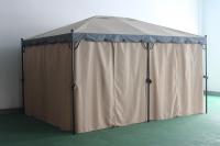 China Replacement Gazebo Canopy Top 215x46x13cm Polyester Sunshade Single Tier for 3x4x2.6M Frame for sale