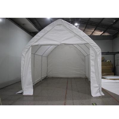 China Metal Frame Garage Carport 205x34x24cm Waterproof Portable Car Tent for Outdoor Use for sale