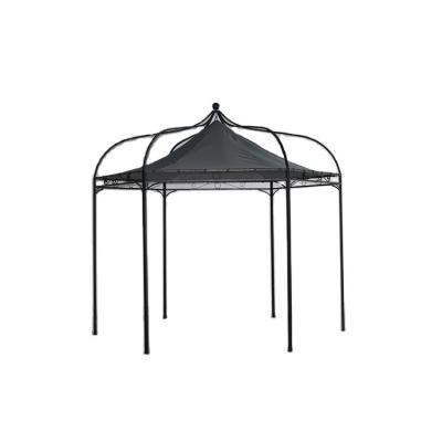 China Outdoor Pop Up Gazebo Tent 1.6x1.6x2.8M Steel Frame Foldable Waterproof PVC Coated Cover for sale