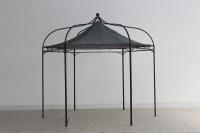 China Outdoor Pop Up Gazebo Tent 1.6x1.6x2.8M Steel Frame Foldable Waterproof PVC Coated Cover for sale