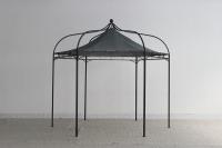 China Outdoor Pop Up Gazebo Tent 1.6x1.6x2.8M Steel Frame Foldable Waterproof PVC Coated Cover for sale