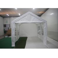 China Heat Treated Waterproof Retractable Canvas Carport 300x400cm for Party Event for sale