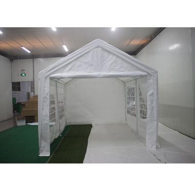 China Heat Treated Waterproof Retractable Canvas Carport 300x400cm for Party Event for sale