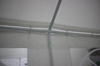 China Heat Treated Waterproof Retractable Canvas Carport 300x400cm for Party Event for sale