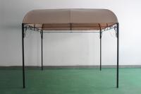 China Outdoor Metal BBQ Grill with PA Coated Cover 210x46x13.5cm for Backyard Picnic for sale