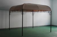 China Outdoor Metal BBQ Grill with PA Coated Cover 210x46x13.5cm for Backyard Picnic for sale