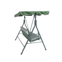 China Traditional Garden Patio Swing Chair with Canopy Pergola Gazebo Steel Frame 172x112x152cm for sale