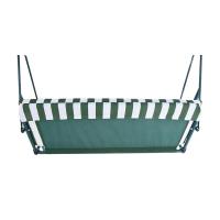 China Traditional Garden Patio Swing Chair with Canopy Pergola Gazebo Steel Frame 172x112x152cm for sale