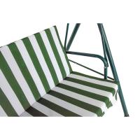 China Traditional Garden Patio Swing Chair with Canopy Pergola Gazebo Steel Frame 172x112x152cm for sale