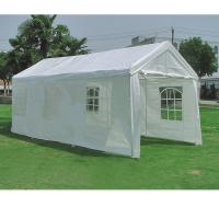 China Steel Frame Outdoor Gazebo Canopy Tent 5x10m with Waterproof PE Cover and Sidewalls for sale