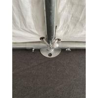 China Steel Frame Outdoor Gazebo Canopy Tent 5x10m with Waterproof PE Cover and Sidewalls for sale