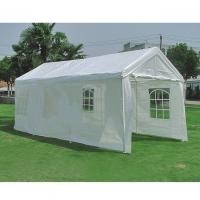 China Heavy Duty Portable Folding Car Garage 5x10m Steel Frame Carport Storage Shelter for sale