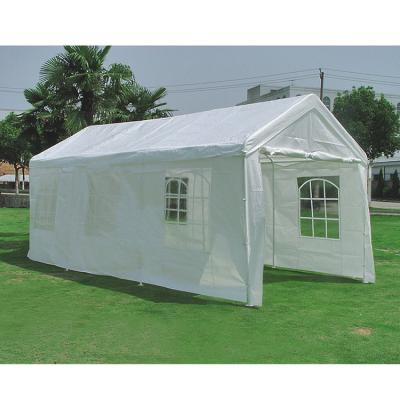 China Heavy Duty Portable Folding Car Garage 5x10m Steel Frame Carport Storage Shelter for sale