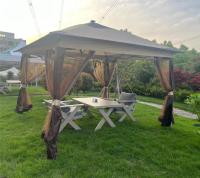 China Foldable Gazebo Folding Tent Pop Up Canopy for Convenient Transport for sale