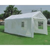 China White Outdoor Wedding Party Canopy Tent 5x10m Steel Frame PE Cover Waterproof UV Resistant for sale