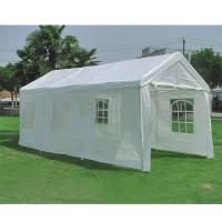 China Multifunctional Movable Car Shelter 5x10m Steel Frame Carport Waterproof UV Resistant for sale
