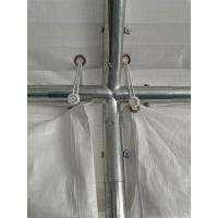 China Multifunctional Movable Car Shelter 5x10m Steel Frame Carport Waterproof UV Resistant for sale