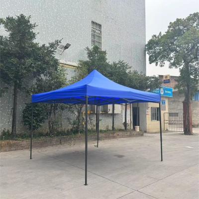 China Custom Folding Gazebo Tent 10x10 ft Aluminum Steel Frame Outdoor Shelter with Polyester Fabric for sale