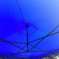 China Custom Folding Gazebo Tent 10x10 ft Aluminum Steel Frame Outdoor Shelter with Polyester Fabric for sale