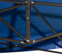 China Custom Folding Gazebo Tent 10x10 ft Aluminum Steel Frame Outdoor Shelter with Polyester Fabric for sale