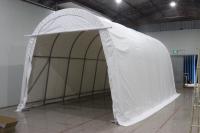 China Removable Sidewalls Portable Car Garage CP012 400x730x330cm Steel Frame Waterproof for sale