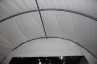 China Removable Sidewalls Portable Car Garage CP012 400x730x330cm Steel Frame Waterproof for sale