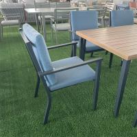 China Customizable Color Outdoor Garden Furniture Aluminum Rattan Sofa Set for Luxury Table for sale