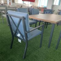 China Customizable Color Outdoor Garden Furniture Aluminum Rattan Sofa Set for Luxury Table for sale