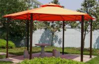 China 2.5x2.5x2.5M Hexagonal Aluminum Gazebo Tent PVC Canopy for Garden Outdoor Party for sale