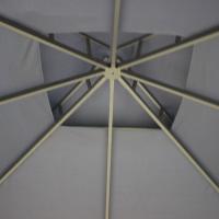 China Polyester Fabric Garden Gazebo 3x3x2.75m with Mosquito Netting and Sidewalls for sale