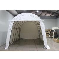 China Inflatable Car Park Shelter 400x730x330cm Waterproof UV Resistant Car Wash Canopy for Outdoor Camping for sale