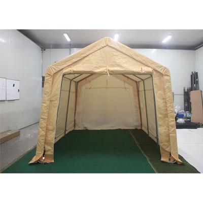 China NATURE CP026 Portable Car Tent 300x450x275cm Steel Frame Outdoor Garage Carport Waterproof UV Resistant for sale
