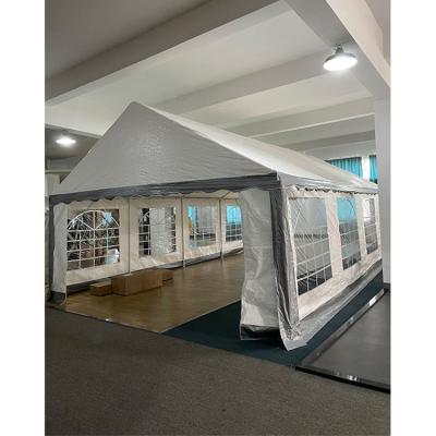 China Customized Large Outdoor Foldable Canopy Carport 500x800cm Powder Coated Steel Frame for sale