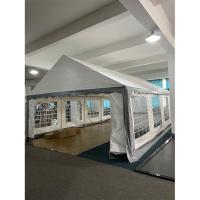 China Customized Large Outdoor Foldable Canopy Carport 500x800cm Powder Coated Steel Frame for sale