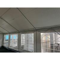 China Customized Large Outdoor Foldable Canopy Carport 500x800cm Powder Coated Steel Frame for sale