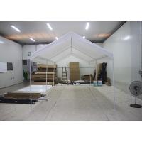 China Metal Frame Outdoor Storage Shed 3x6 ft Canopy Portable Shelter for Bike Motorcycle for sale