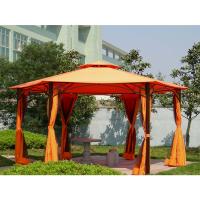 China Waterproof Aluminum Gazebo 2.5x2.5x2.5M Outdoor Party Wedding Canopy for sale