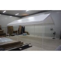 China Powder Coated Steel 3x6 ft Canopy Portable Shelter for Bike Motorcycle Storage for sale