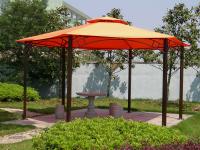 China Waterproof Aluminum Gazebo 2.5x2.5x2.5M Outdoor Party Wedding Canopy for sale