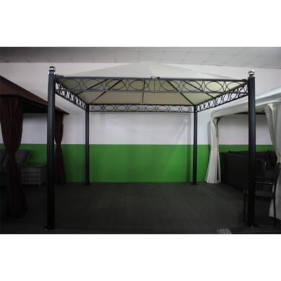 China Aluminum Pergola Bridge Canopy House Waterproof Picnic Tent Shelter 3x3M Custom Color for sale