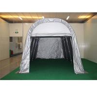 China Metal Frame Waterproof Car Shelter Carport Cover CP025 340x650x300cm Foldable Shed for sale