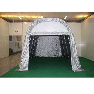 China Metal Frame Waterproof Car Shelter Carport Cover CP025 340x650x300cm Foldable Shed for sale