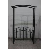 China Sturdy Windproof Metal Roof Aluminium Outdoor House Structure 1.4x0.4x2.2M for sale