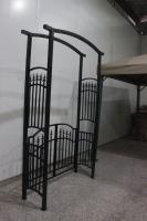 China Sturdy Windproof Metal Roof Aluminium Outdoor House Structure 1.4x0.4x2.2M for sale