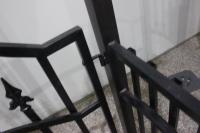 China Sturdy Windproof Metal Roof Aluminium Outdoor House Structure 1.4x0.4x2.2M for sale