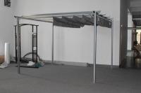 China White Aluminum Frame Attached Canopy 3x3.5x2.35M Outdoor Gazebo for Party for sale