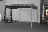 China White Aluminum Frame Attached Canopy 3x3.5x2.35M Outdoor Gazebo for Party for sale