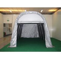 China CP025 Metal Carport Car Shelter 340x650x300cm Waterproof UV Resistant Steel Frame Cover for Garden for sale