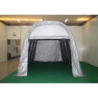 China Heavy Duty Steel Carport 340x650x300cm Folding Garage with Waterproof PVC Cover for sale