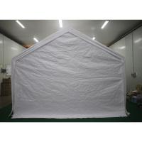 China Outdoor PE Wedding Tent 400x800cm with Customizable Steel Frame for Commercial Events for sale